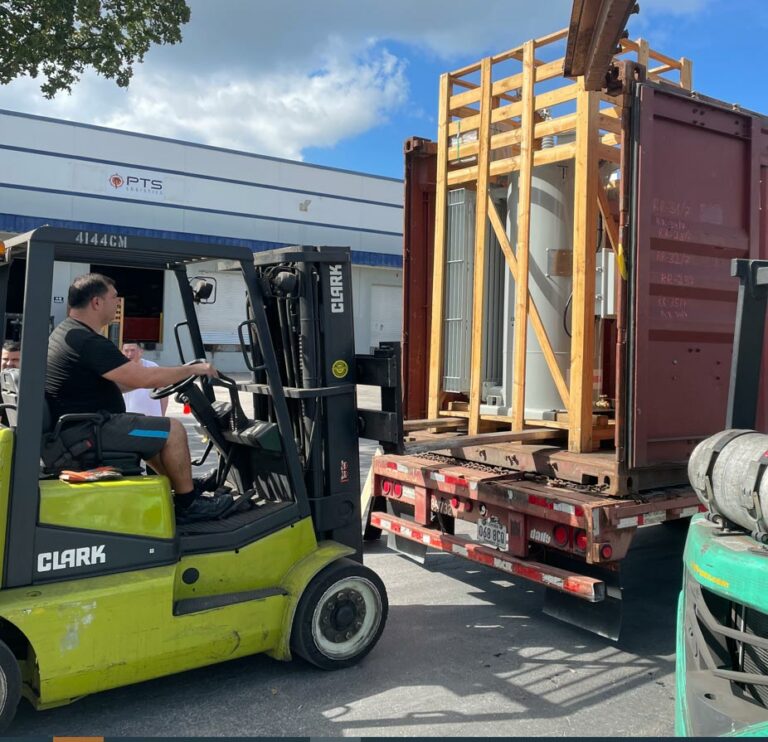 PTS Logistics Miami Project: Drayage, Warehousing, and Last Mile ...